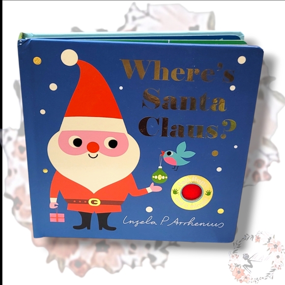 Other | Wheres Santa Claus Childrens Lift The Flap Storybook | Poshmark
